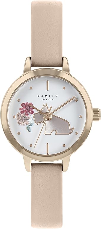 RADLEY Women's Analog Quartz Watch with Leather Strap RY21240A : Amazon ...