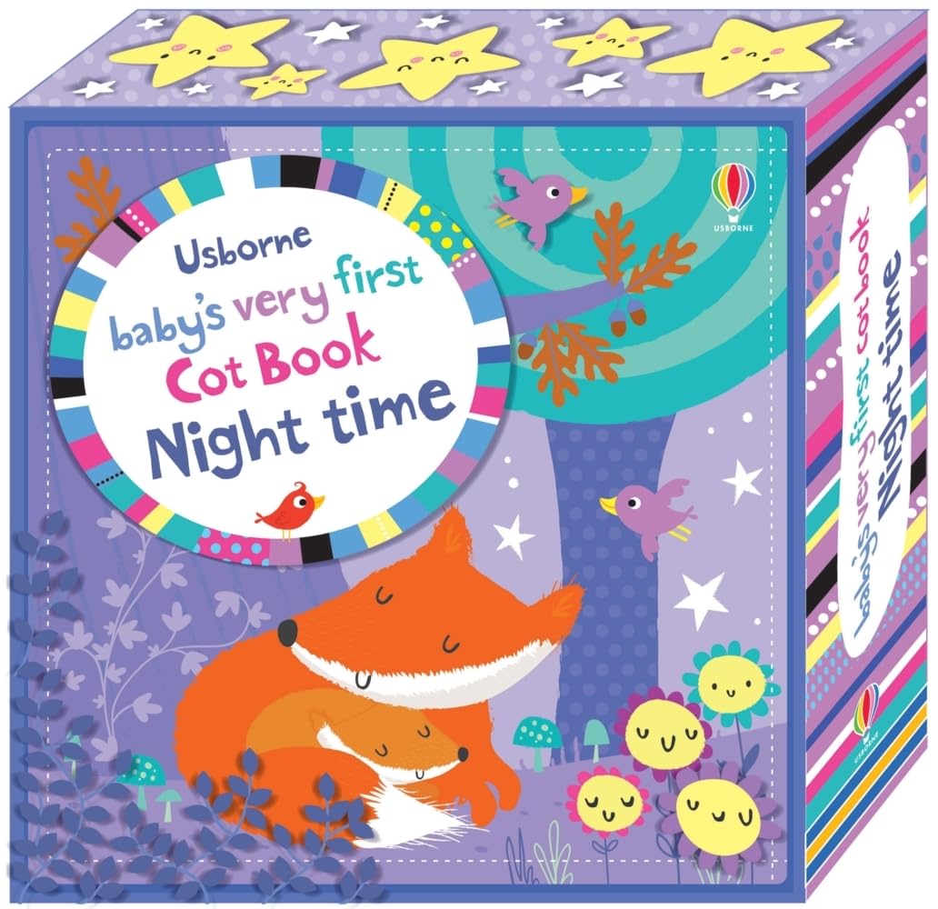 Baby's Very First Cot Book Night Time (Baby's Very First Books): 1 ...