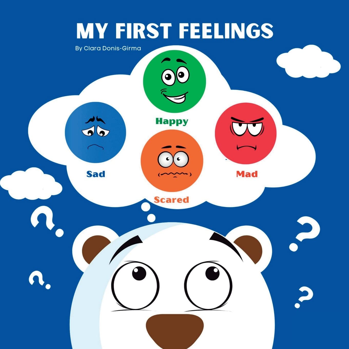 My First Feelings: This easy-to-read book aims to help little ones ...