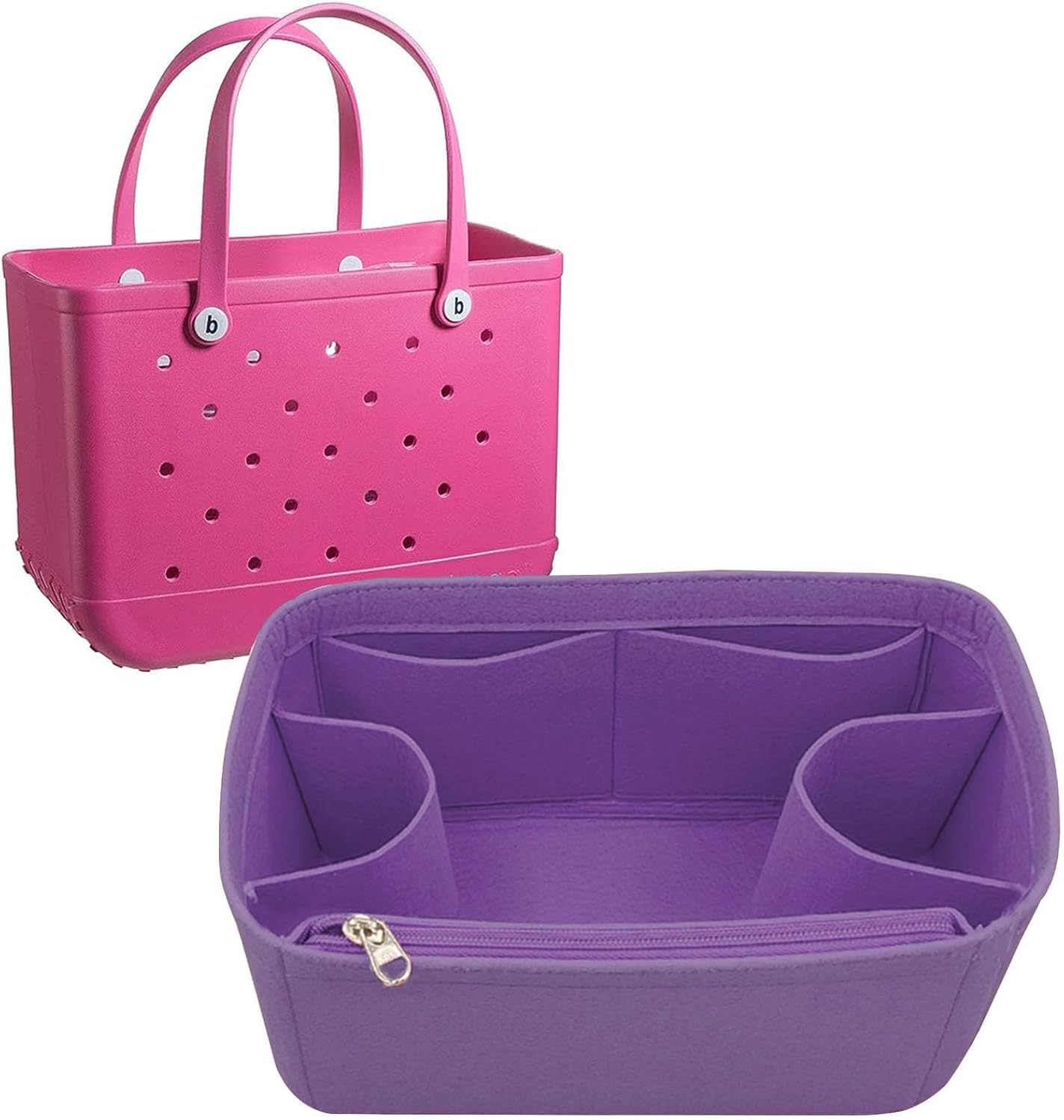 Amazon.com: Lckaey bag organizer accessories for large bogg bag ...