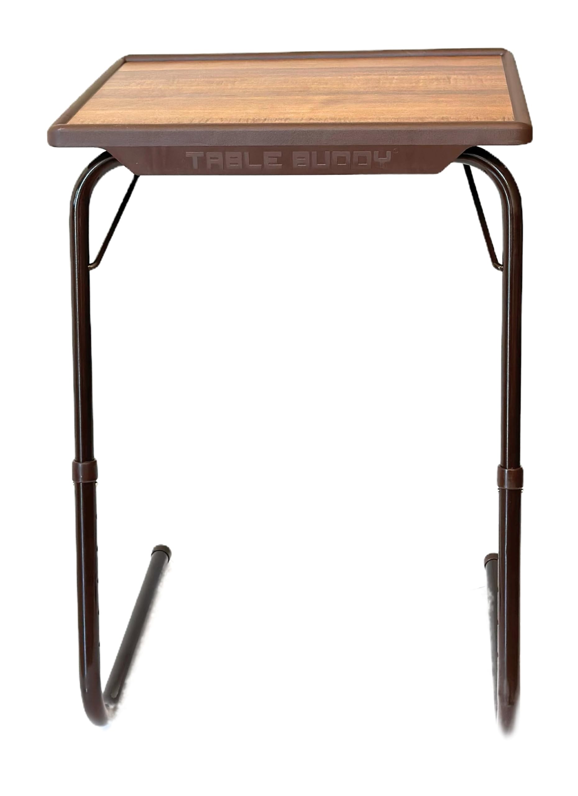 TABLE BUDDY | Adjustable multi position portable folding table mate for dining, workstation, bed ...