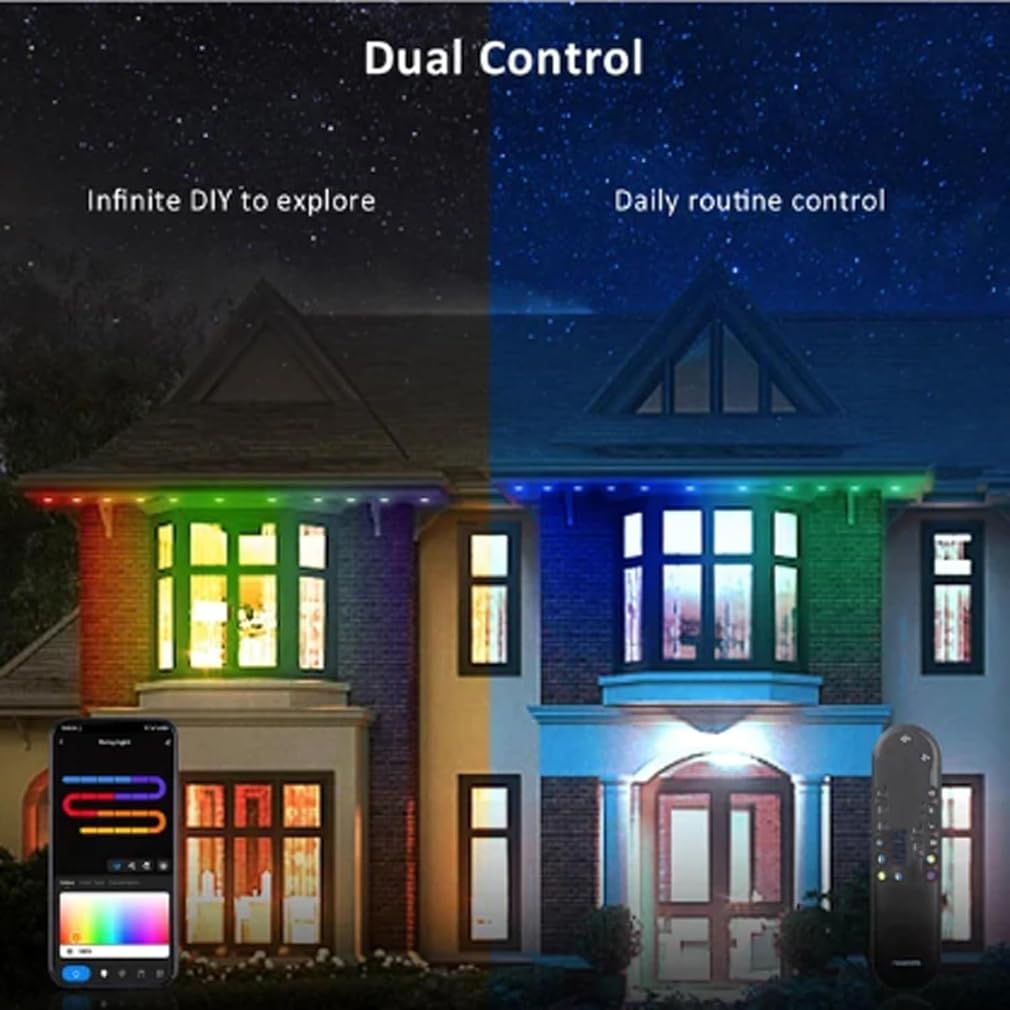Smart Rainbow LED Permanent Outdoor Light – Smartlight, Smart LED ...