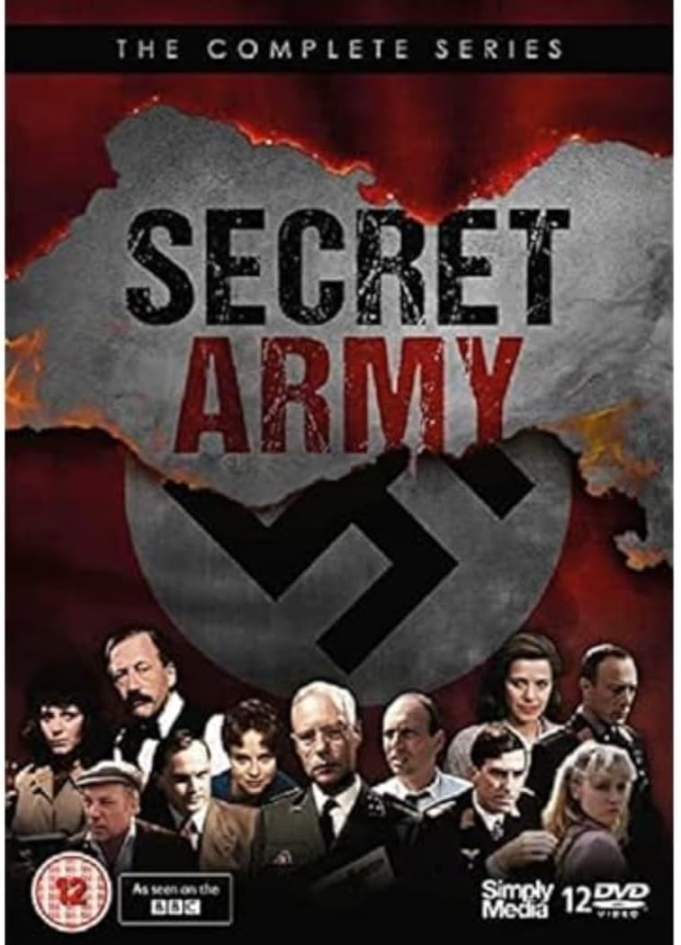 Secret Army: The Complete Series 1-3 [DVD]: Amazon.co.uk: Jan Francis ...