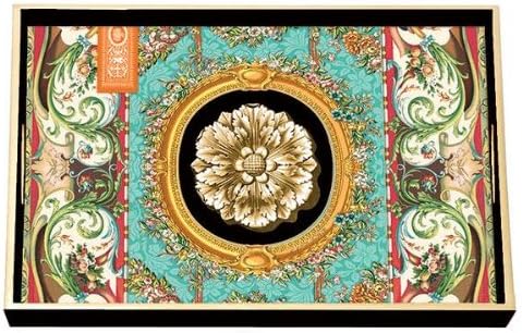 Amazon.com: Michel Design Works Decoupage Wood Vanity Tray, 12.25 by 7. ...