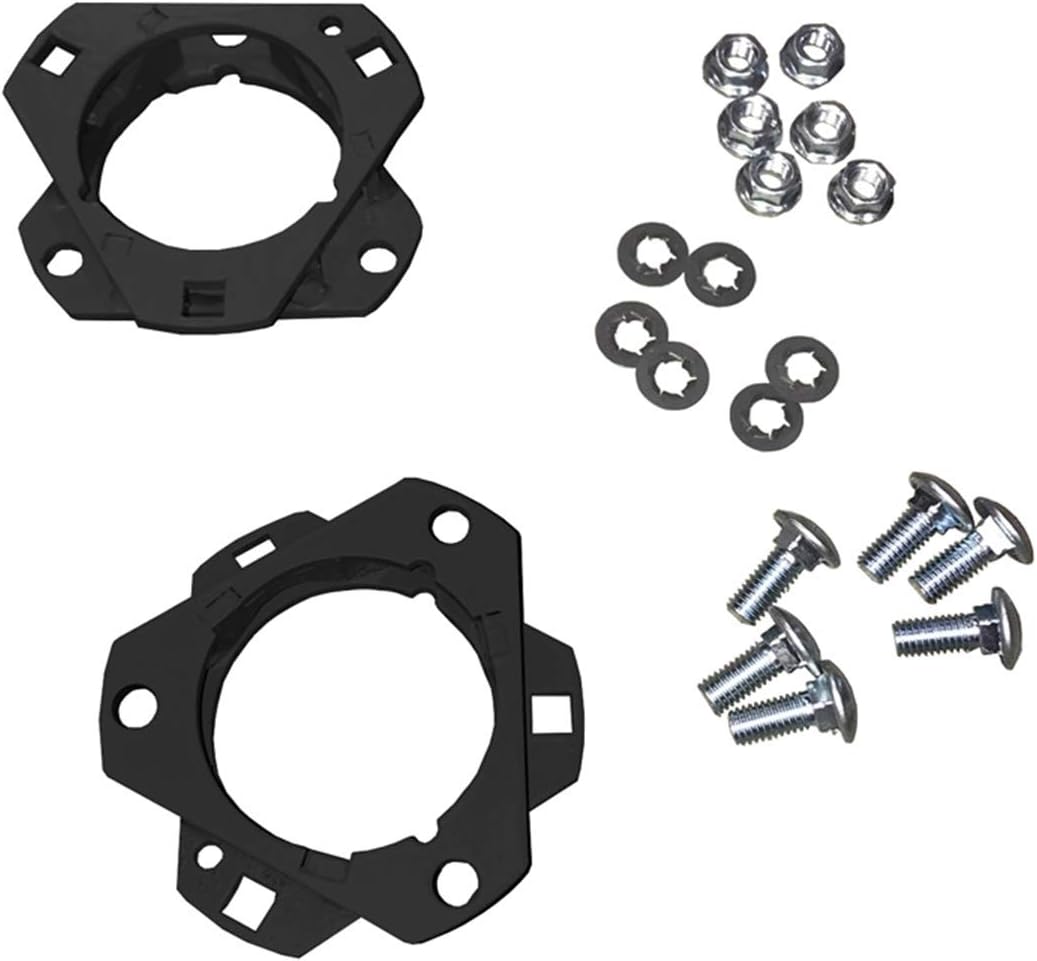 Amazon.com: Rough Country 2.5" Leveling Kit for 2019-2023 Ford Ranger ...