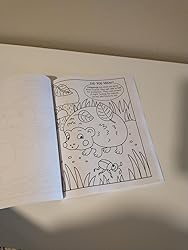 50 Animals Coloring Book & Fun Facts for Kids: Discover a Colorful ...