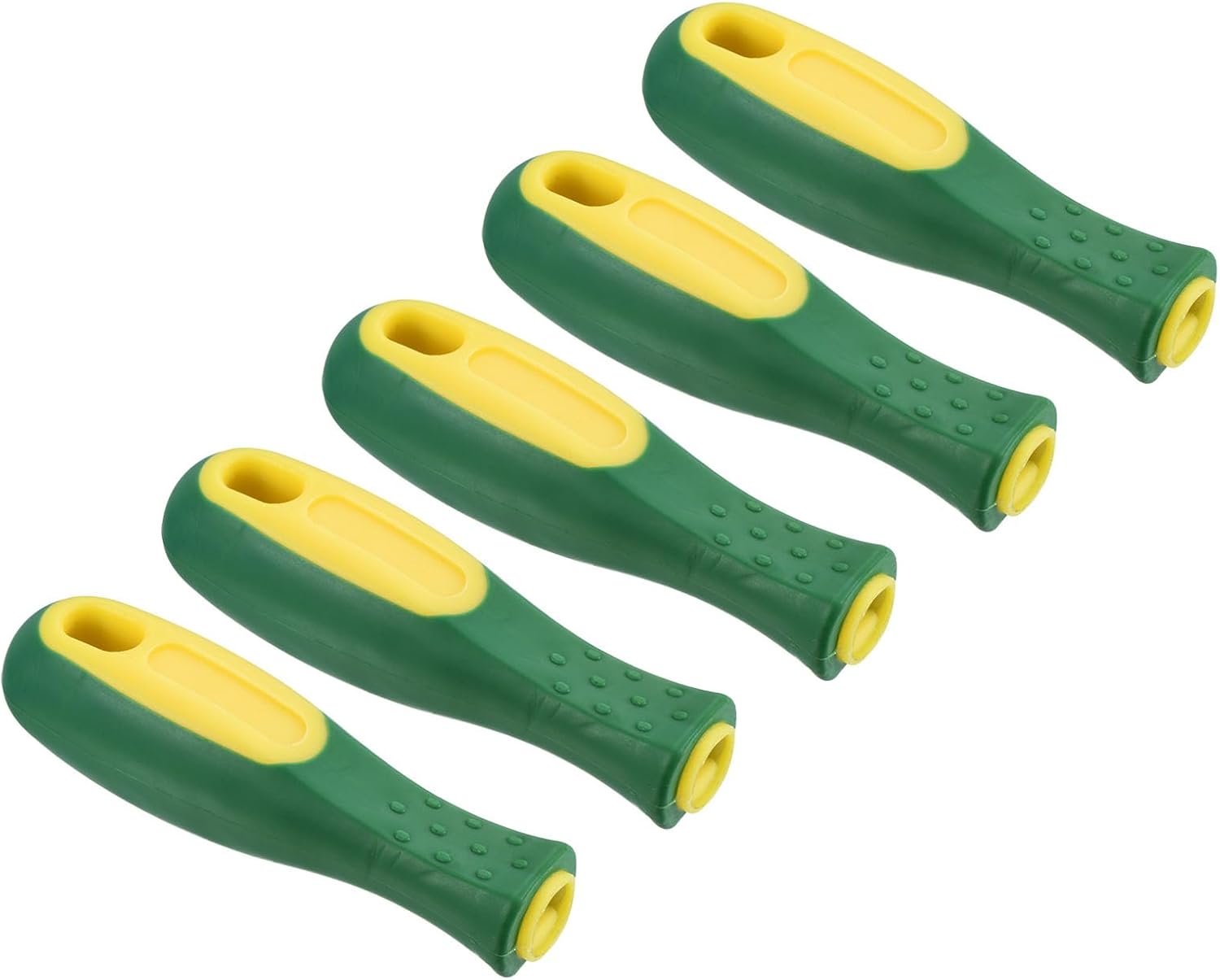 PATIKIL 4.3 Inch Rubber File Handle, 5 Pack File Cutting Tool File ...