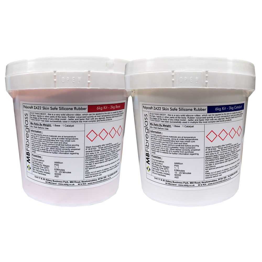 Polycraft Za22 Thixo Body Rtv Skin Safe Addition Cure Mould ...