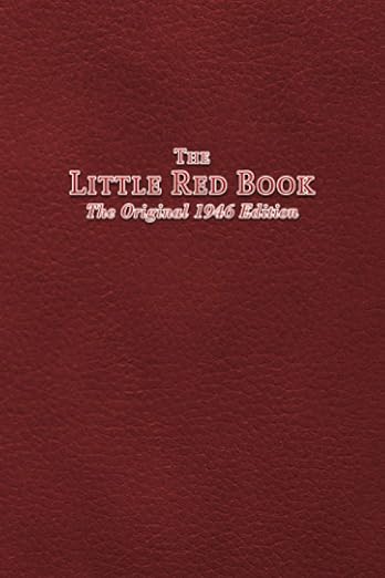 The Little Red Book: The Original 1946 Edition: Anonymous ...