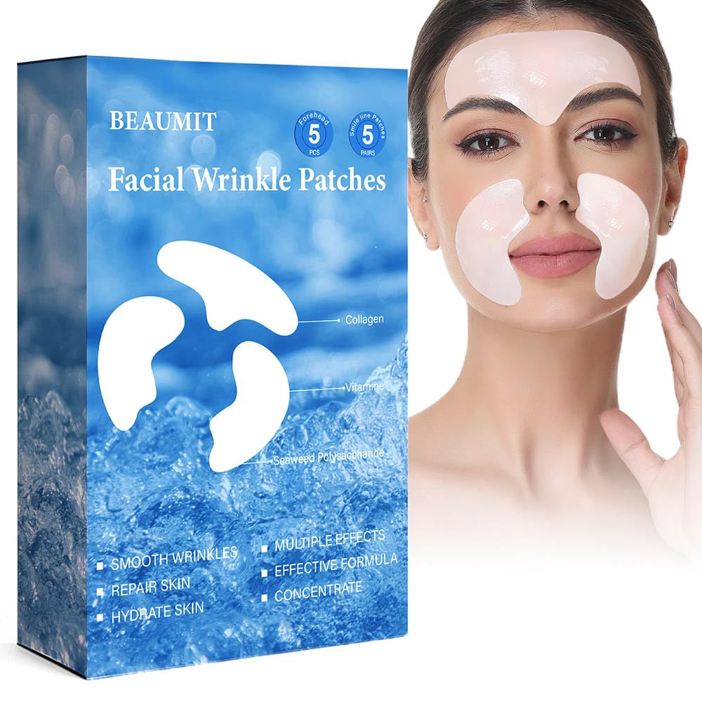 Amazon.com: Okela Forehead Wrinkle Patches & Smile Line Patches ...