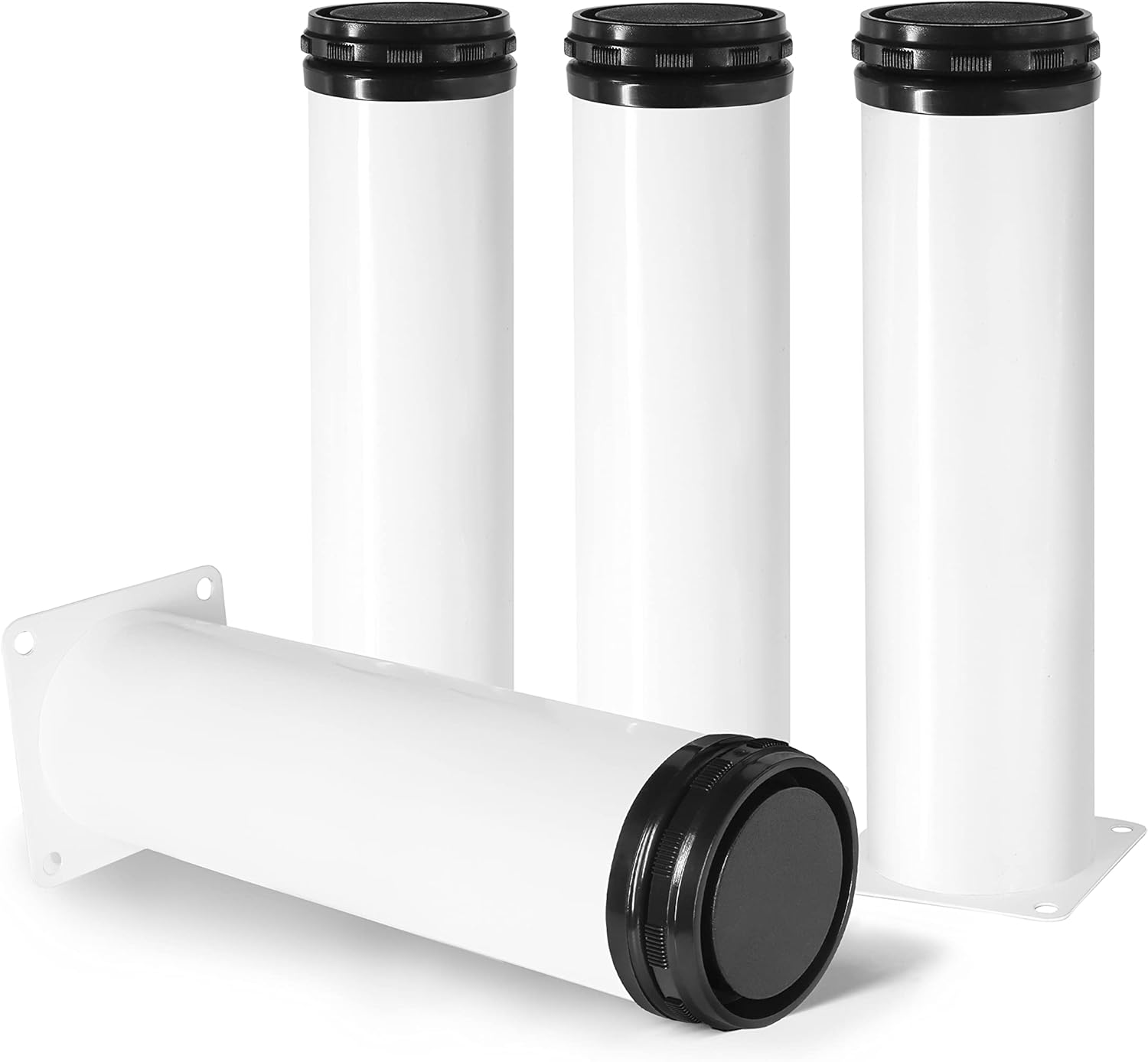 Amazon.com: Masendelk 8 Inch Metal Furniture Legs Stainless Steel ...