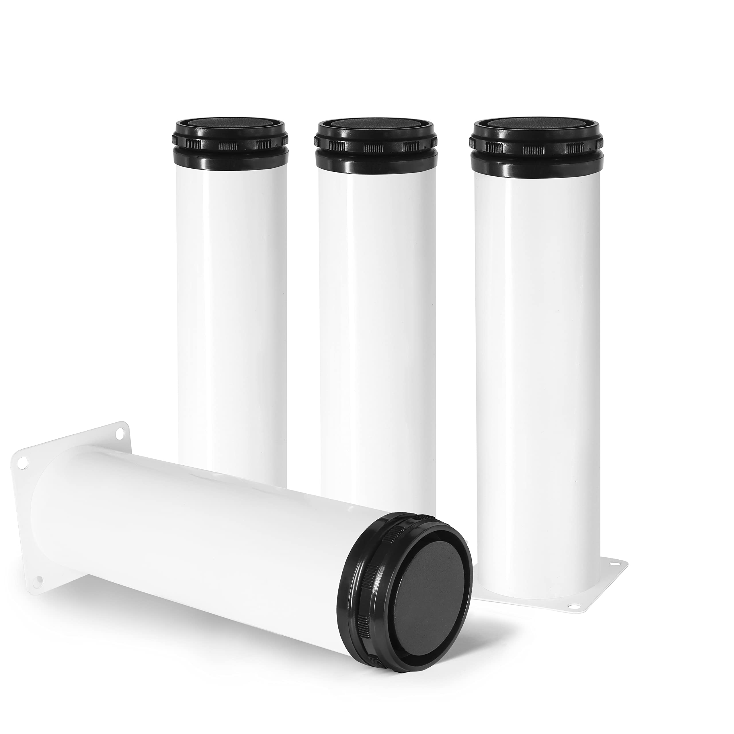 Amazon.com: Masendelk 8 Inch Metal Furniture Legs Stainless Steel ...