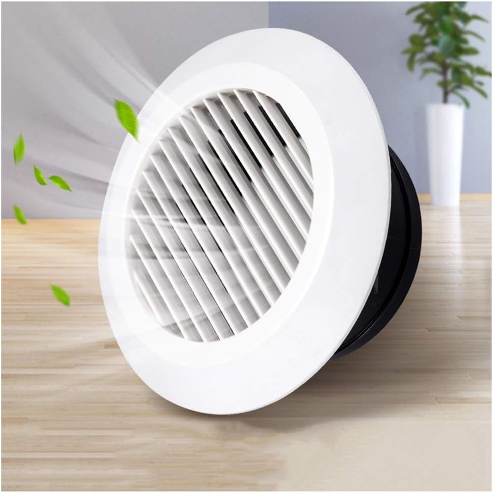 Amazon.com: Vent Cowl Wall Air Vent Detachable Louvers Grill Extractor ...