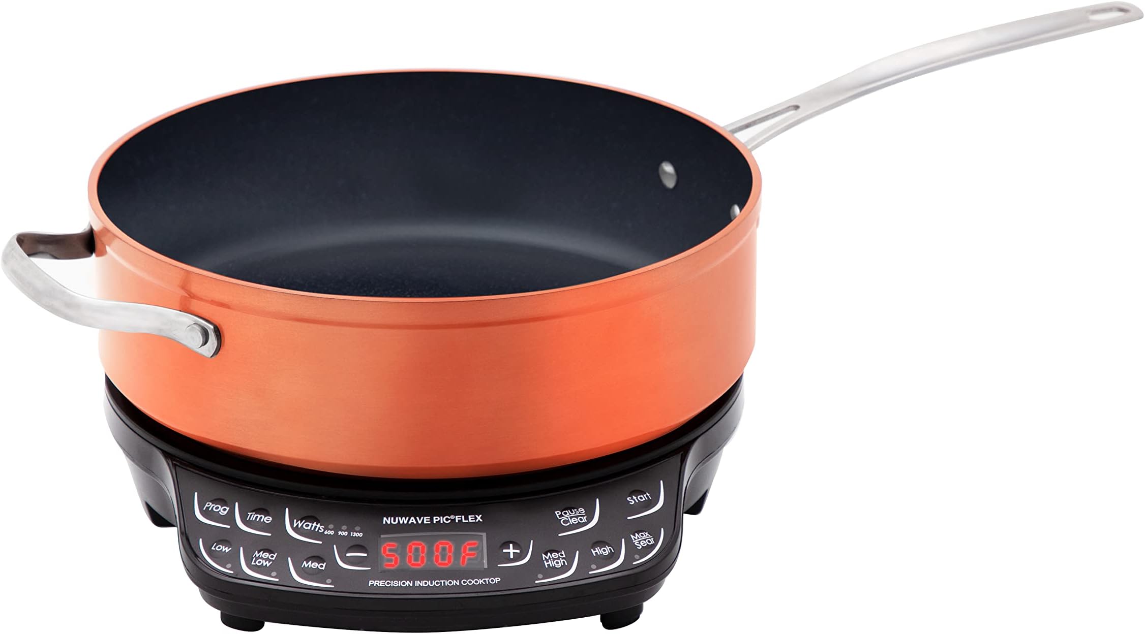 Amazon.com: Big Boss 9148 1300-watt Induction Cooktop Compatible with ...