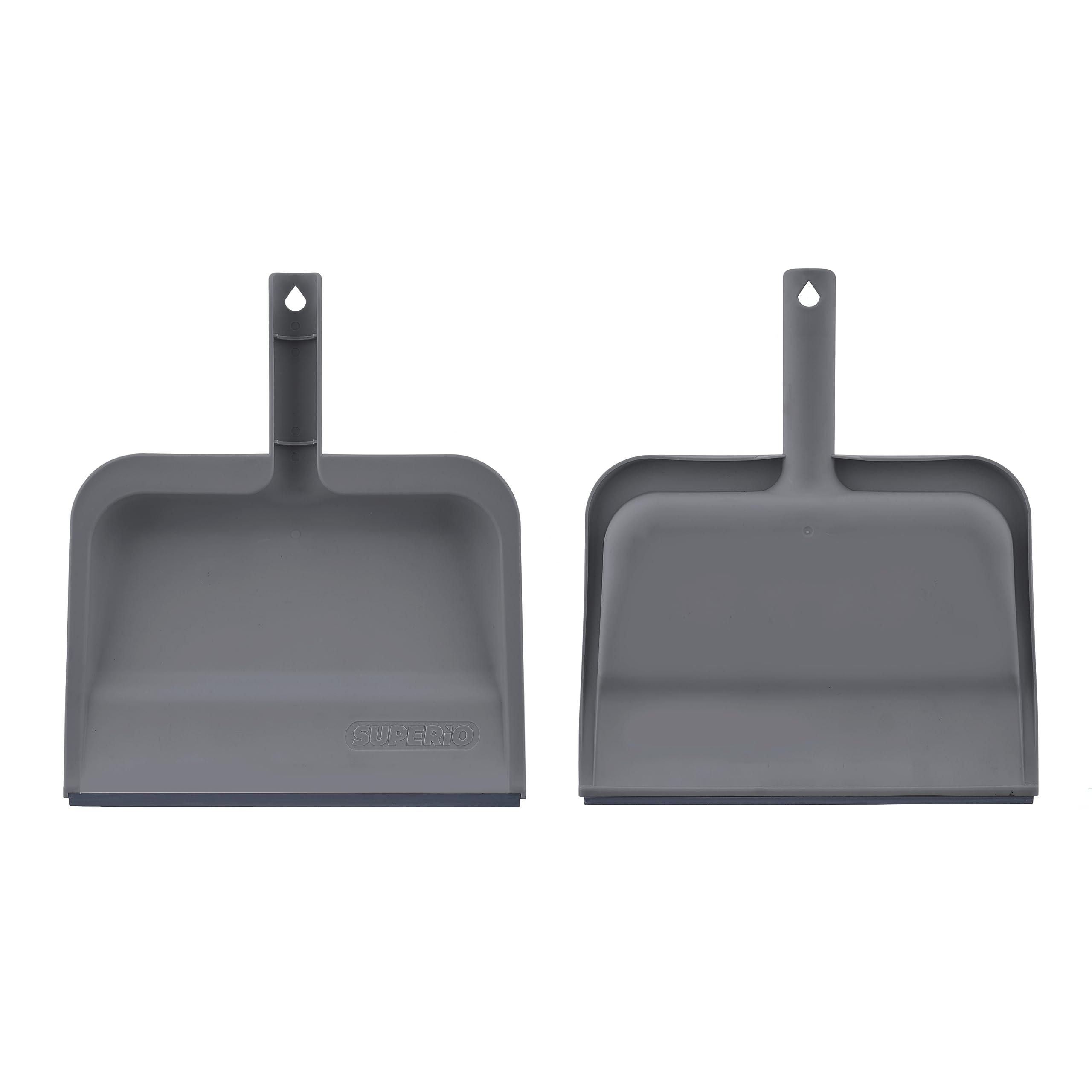 Amazon.com: Superio Clip-On Dustpan with Rubber Lip - 10-inch Wide ...