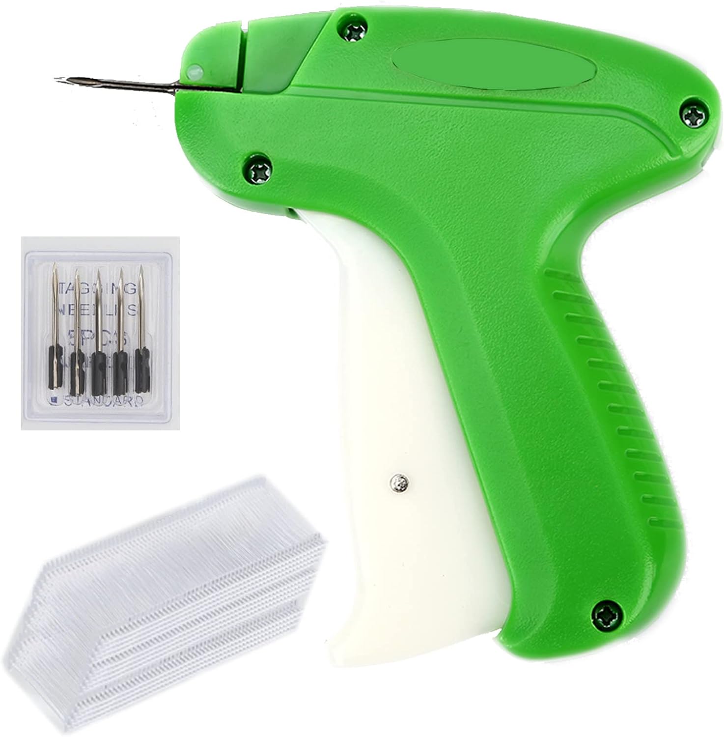 Unbranded Retail Tag Guns 1000 Pcs Tagging Gun Fasteners + 1 Tag Gun ...