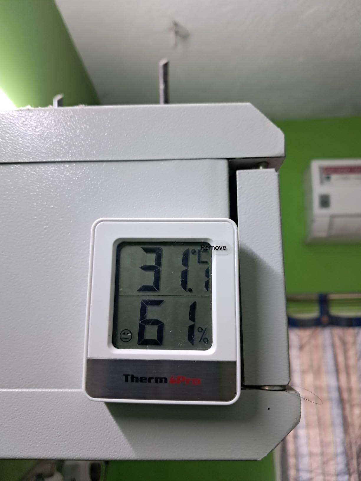 ThermoPro TP49 Digital Hygrometer Indoor Thermometer Humidity Meter ...