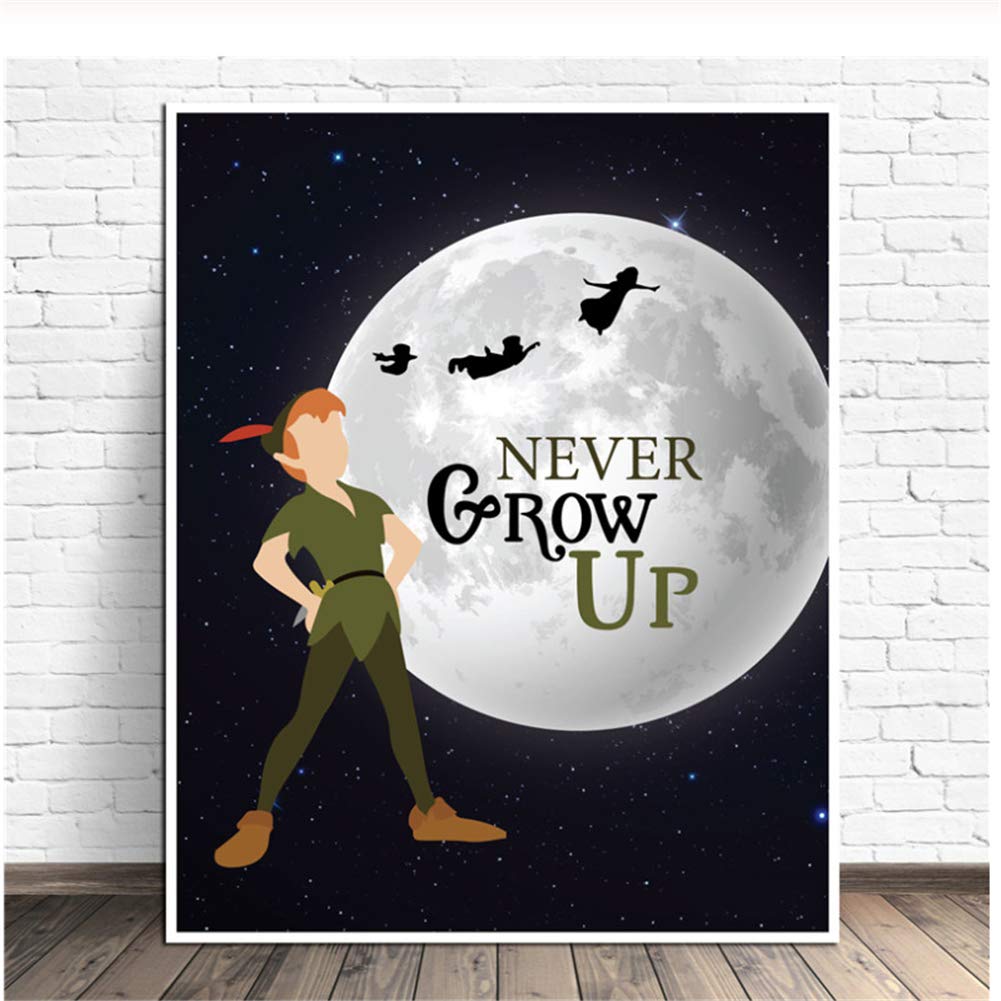 Peter Pan Minimalist Poster