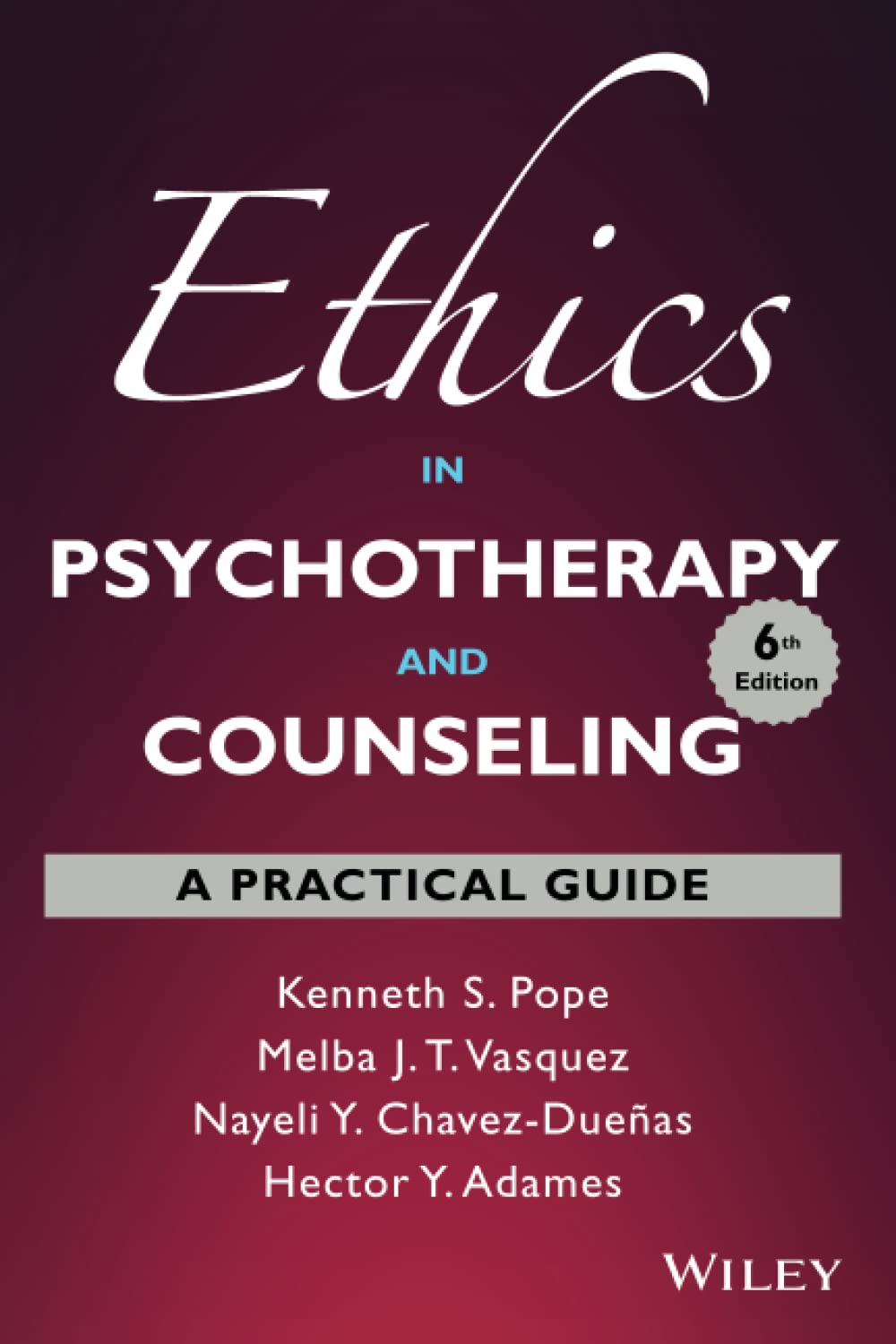 Amazon.com: Ethics in Psychotherapy and Counseling: A Practical Guide ...
