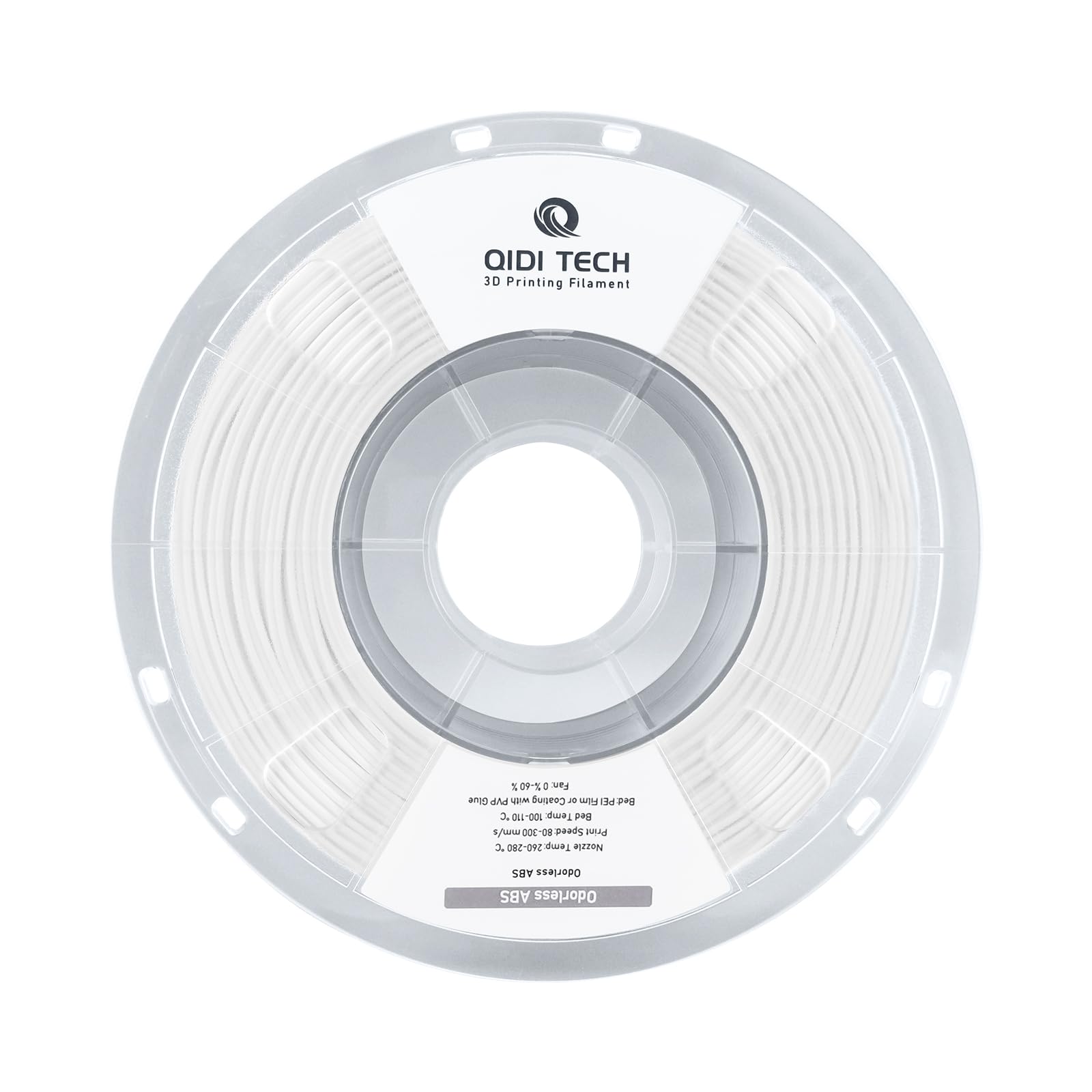 Snapklik.com : R QIDI TECHNOLOGY Odorless ABS Filament 1.75mm, 3D ...