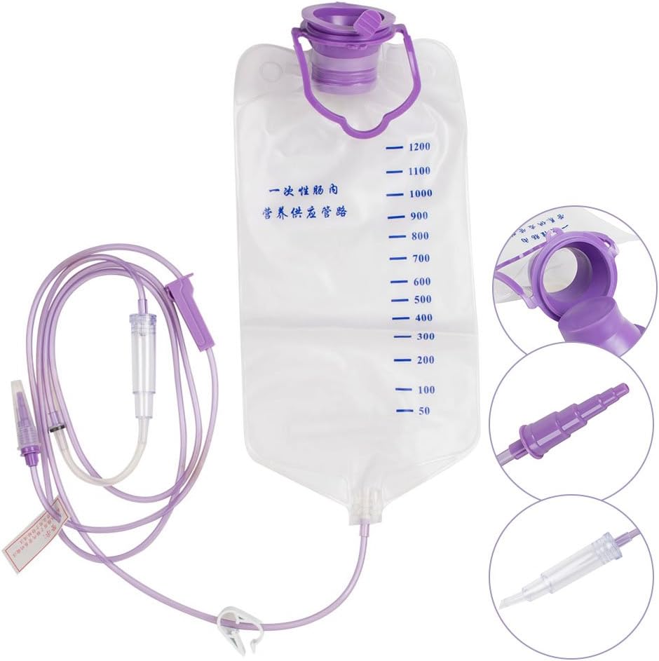 Enteral Delivery - Juego de bolsas de gravedad, bolsa de nutrición ...