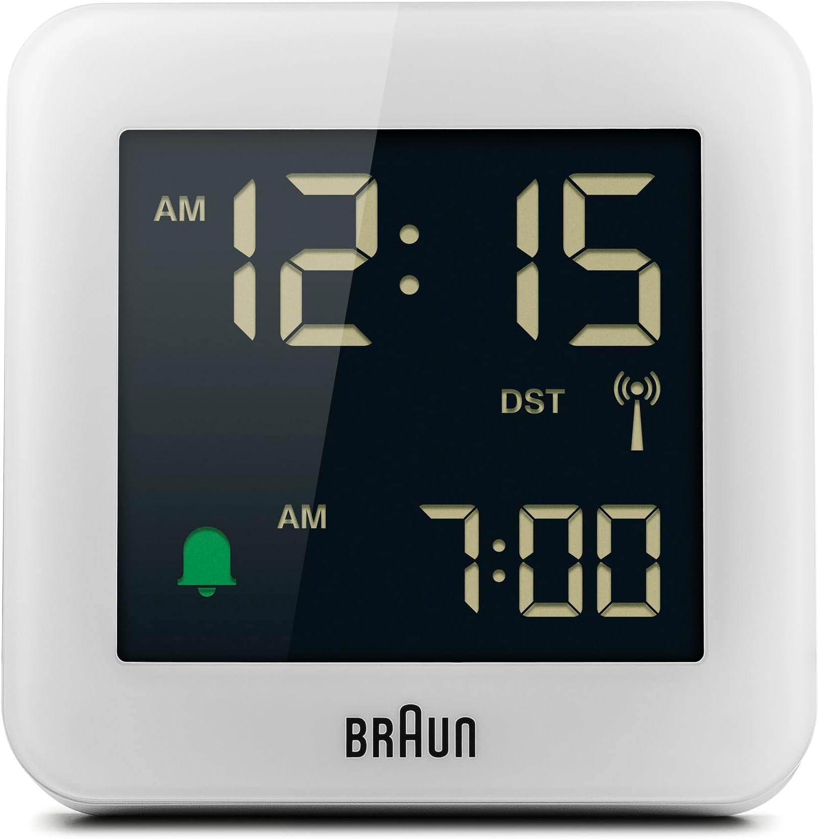 Amazon.de: Braun digitaler Funkwecker für die mitteleuropäische ...