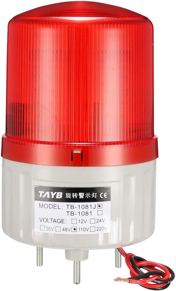 Amazon.com: uxcell LED Warning Light Bulb Bright Industrial Signal ...