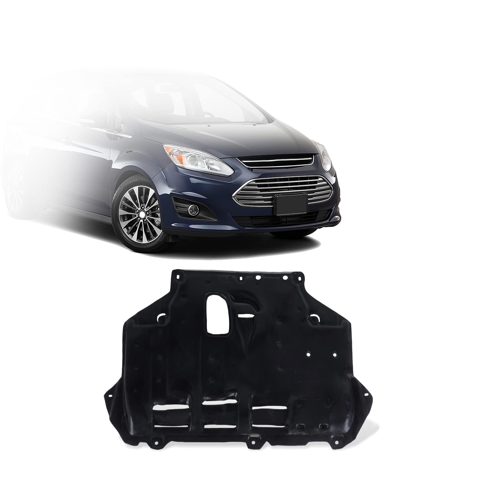 Perfit Liner New Front Lower Engine Under Cover Guard Splash Undercar ...