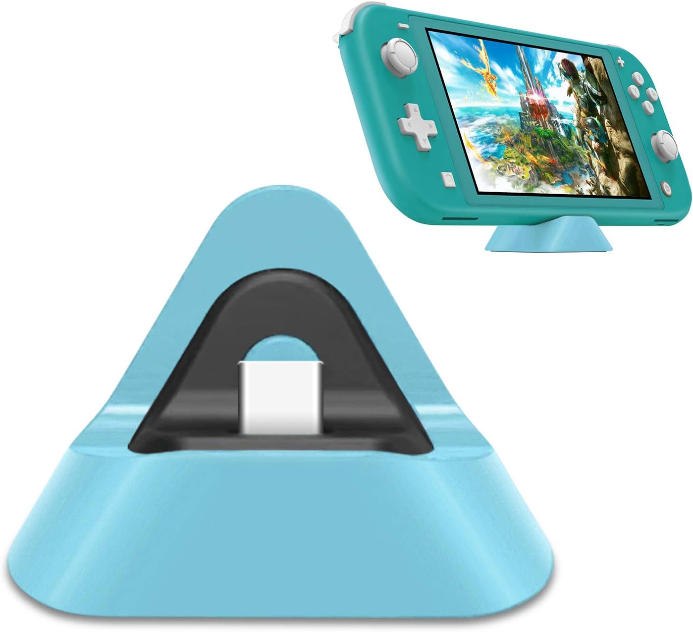HEIYING Station d'accueil pour Nintendo Switch/Switch Lite/Switch OLED ...
