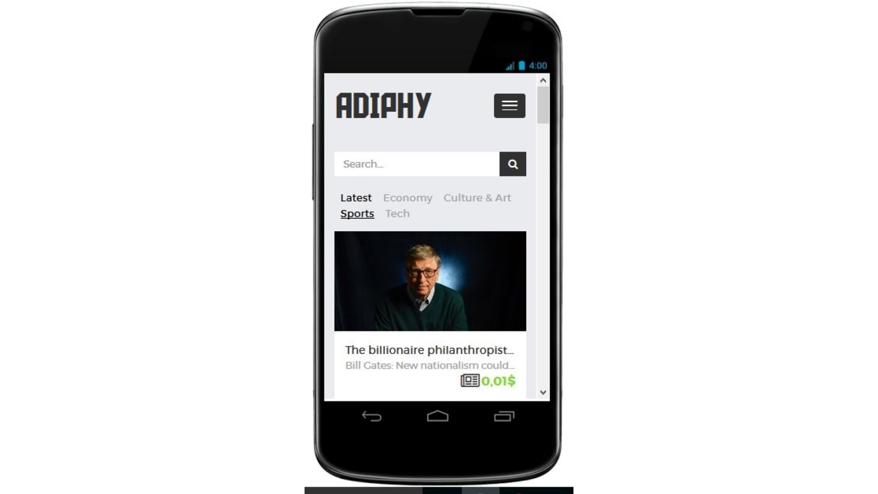 ADIPHY Earn Money - App on the Amazon Appstore