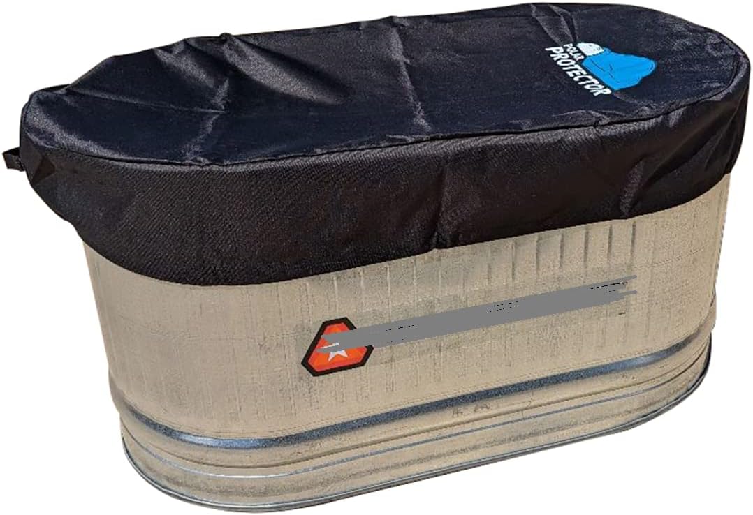 Amazon.com : Flowlid Galvanized Stock Tank Cover, 6ft x 2ft x 2ft ...