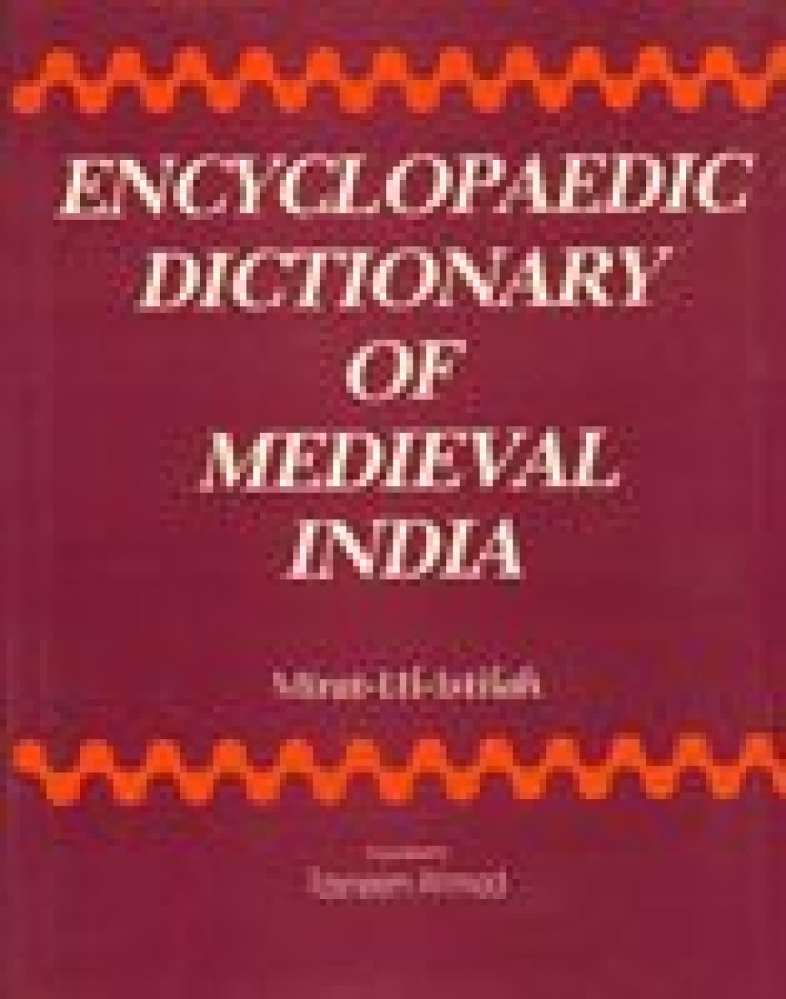 Encyclopaedia Dictionary of Medieval India: Amazon.co.uk: Ahmad ...
