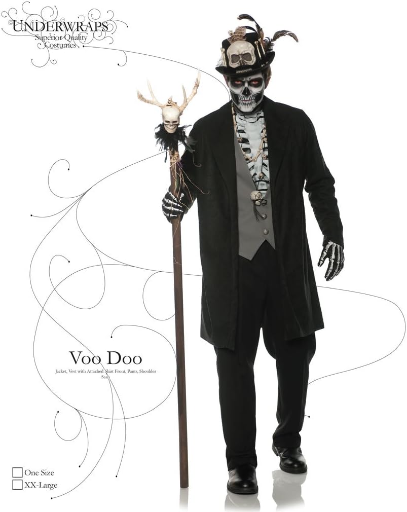 Voodoo Priestess Costume