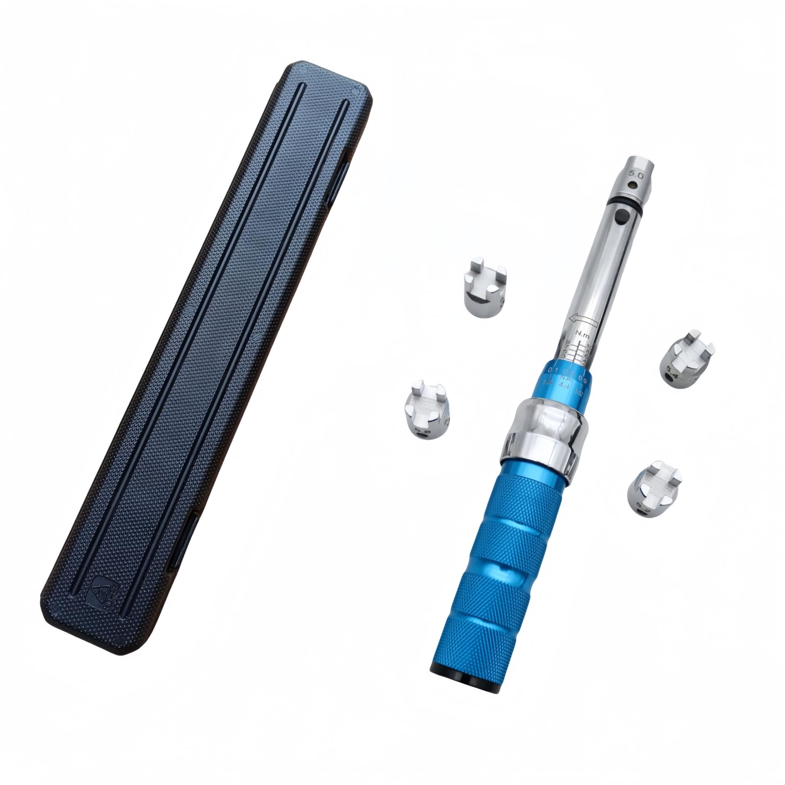 FTGear Motorcycle Spoke Torque Wrench, Click Torque Wrench with 10 ...