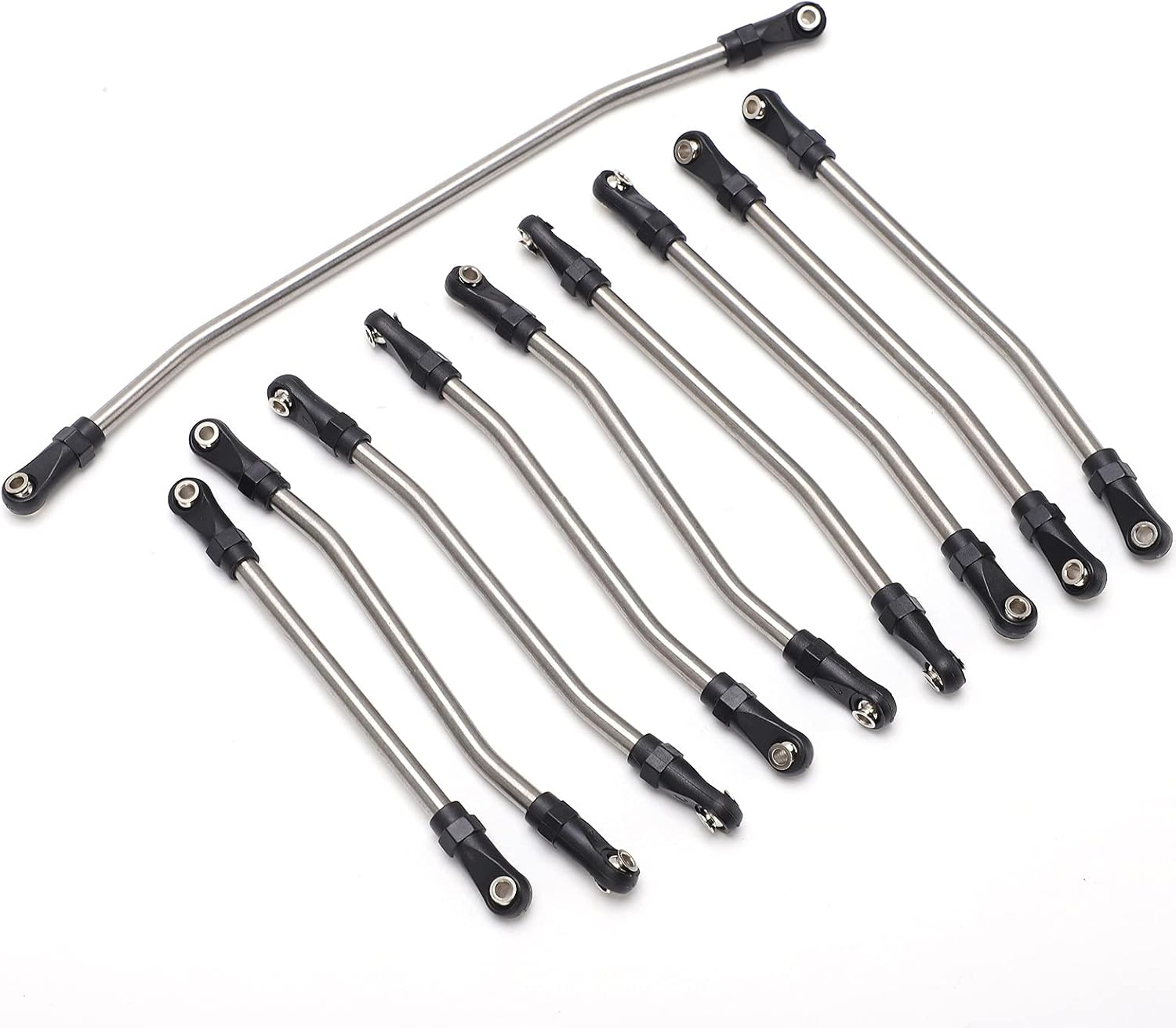 Remote Axial Wraith Upgrades 23×10×1 10Pcs Stainless Steel Link Rod Fit ...