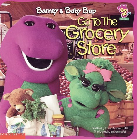 Barney and Baby Bop Go to the Grocery Store (Go to - Series): Cooner ...