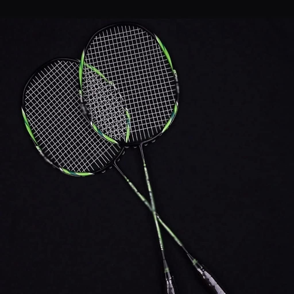 QDLZLG Guangyu 4U Adult Badminton Racket Carbon Composite Racket ...