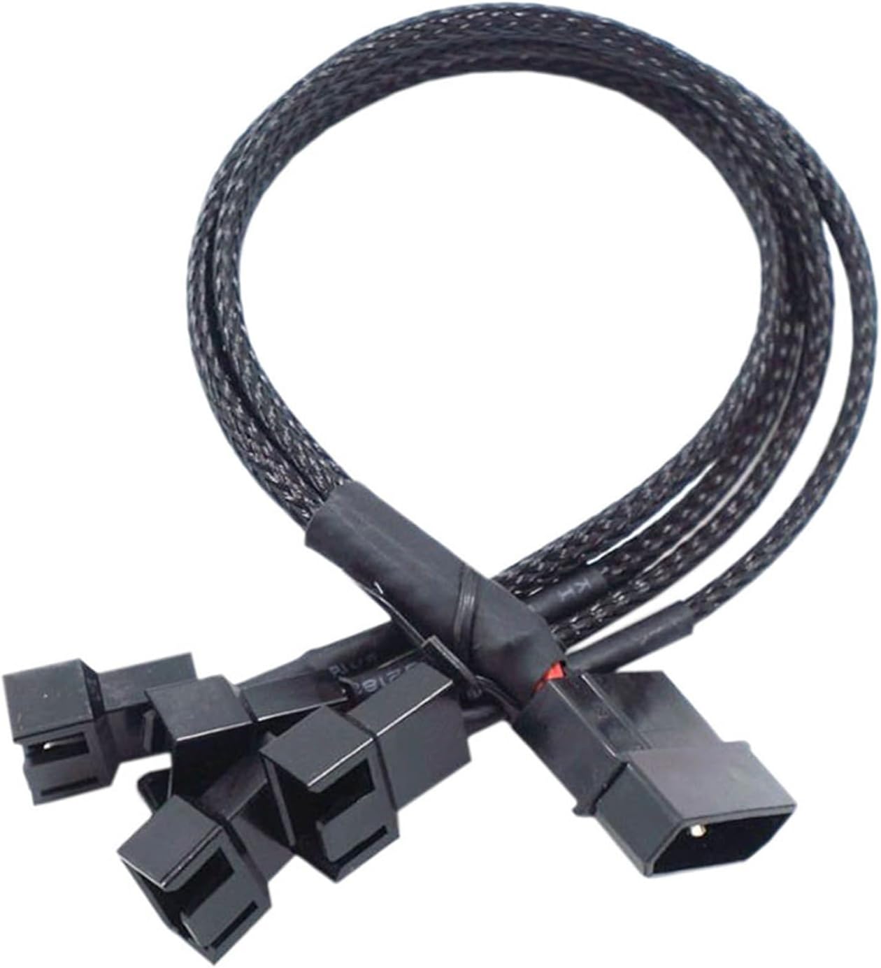 Amazon.com: Yoetaun Power Supply Plug Cooling Fan Adapter Cable ...