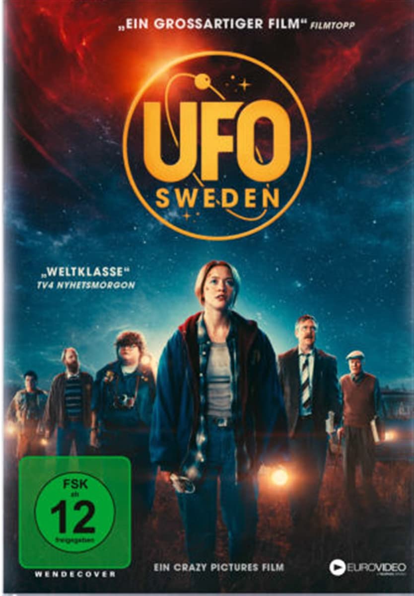 UFO Sweden [Import]: Amazon.co.uk: Ufo Sweden: DVD & Blu-ray