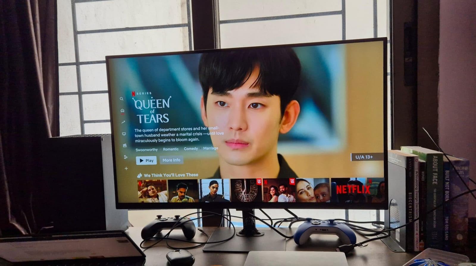 Samsung 32-Inch(80cm) M5 FHD Smart Monitor, 1920 x 1080, 60 Hz, OTT ...