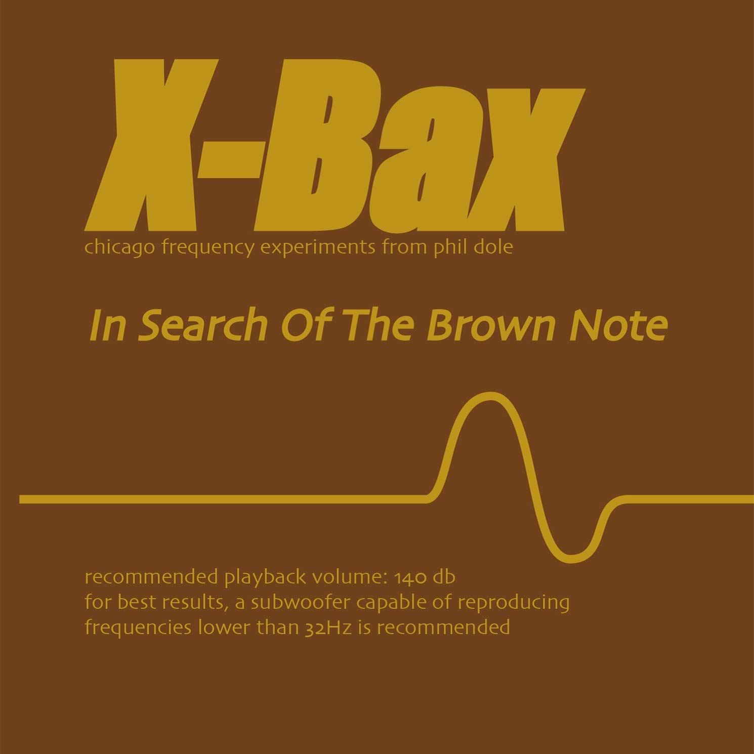 Amazon.com: In Search Of The Brown Note: CDs & Vinyl