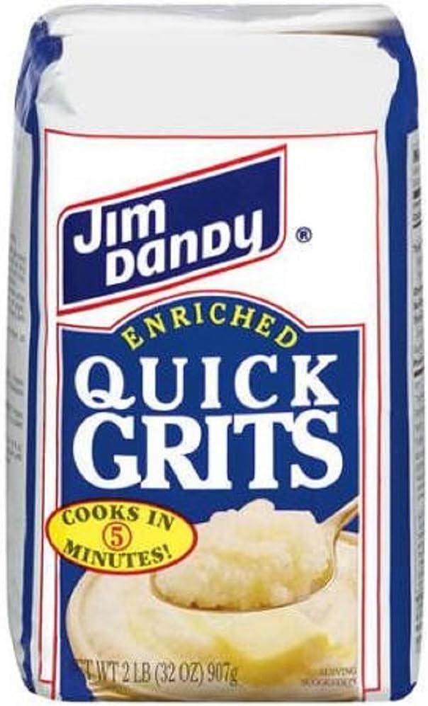 Amazon.com: Dixie Lily White Grits Bundle - 2 x 20 oz Bags of White ...