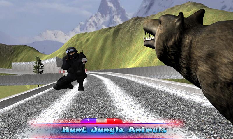 Wild Animals Police Transport - App on Amazon Appstore