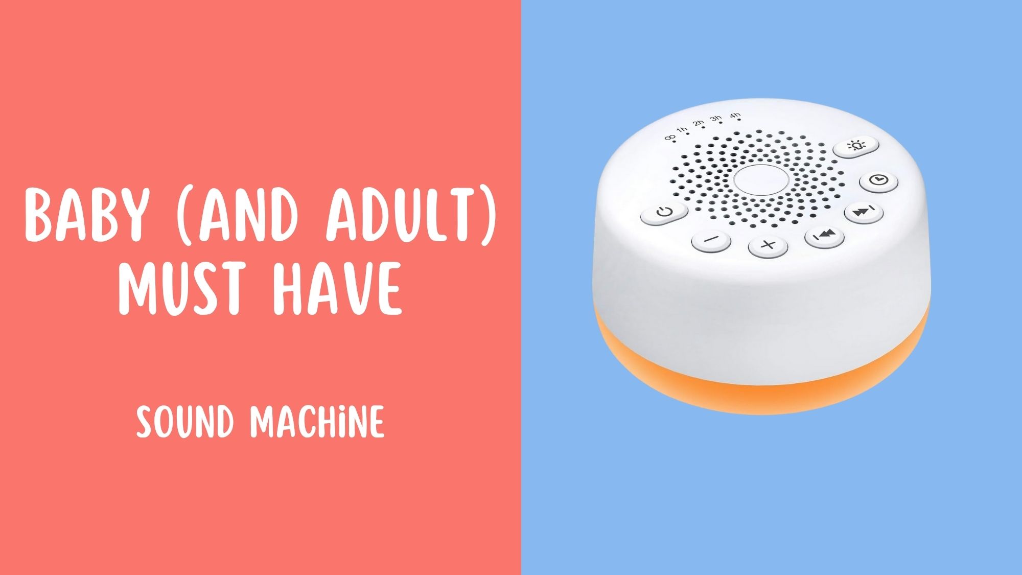 Watch Awesome sound machine on Amazon Live