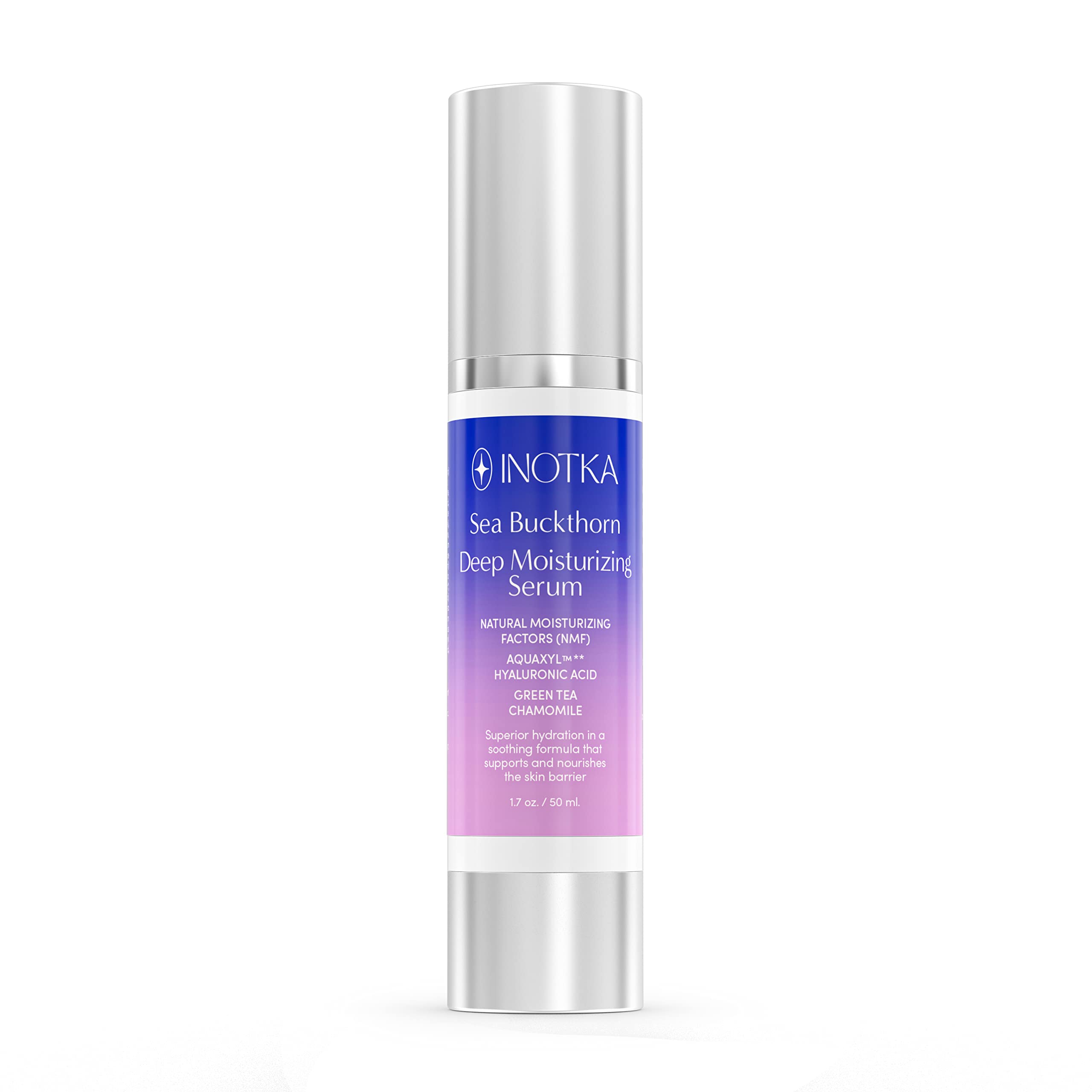 Sea Buckthorn Deep Moisturizing Serum with Triple-Action Peptides ...