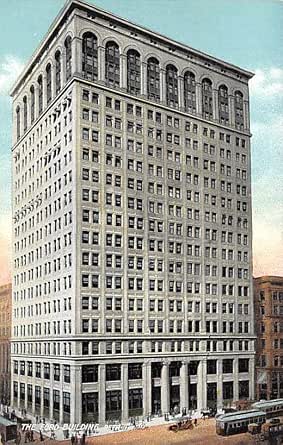 Amazon.com: The Ford Building Largest office building - Detroit ...