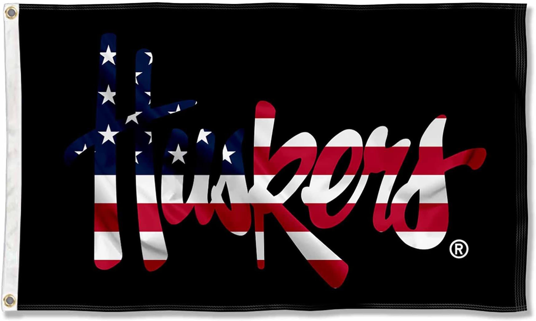 Amazon.com : Nebraska Cornhuskers Football National Champions Banner ...