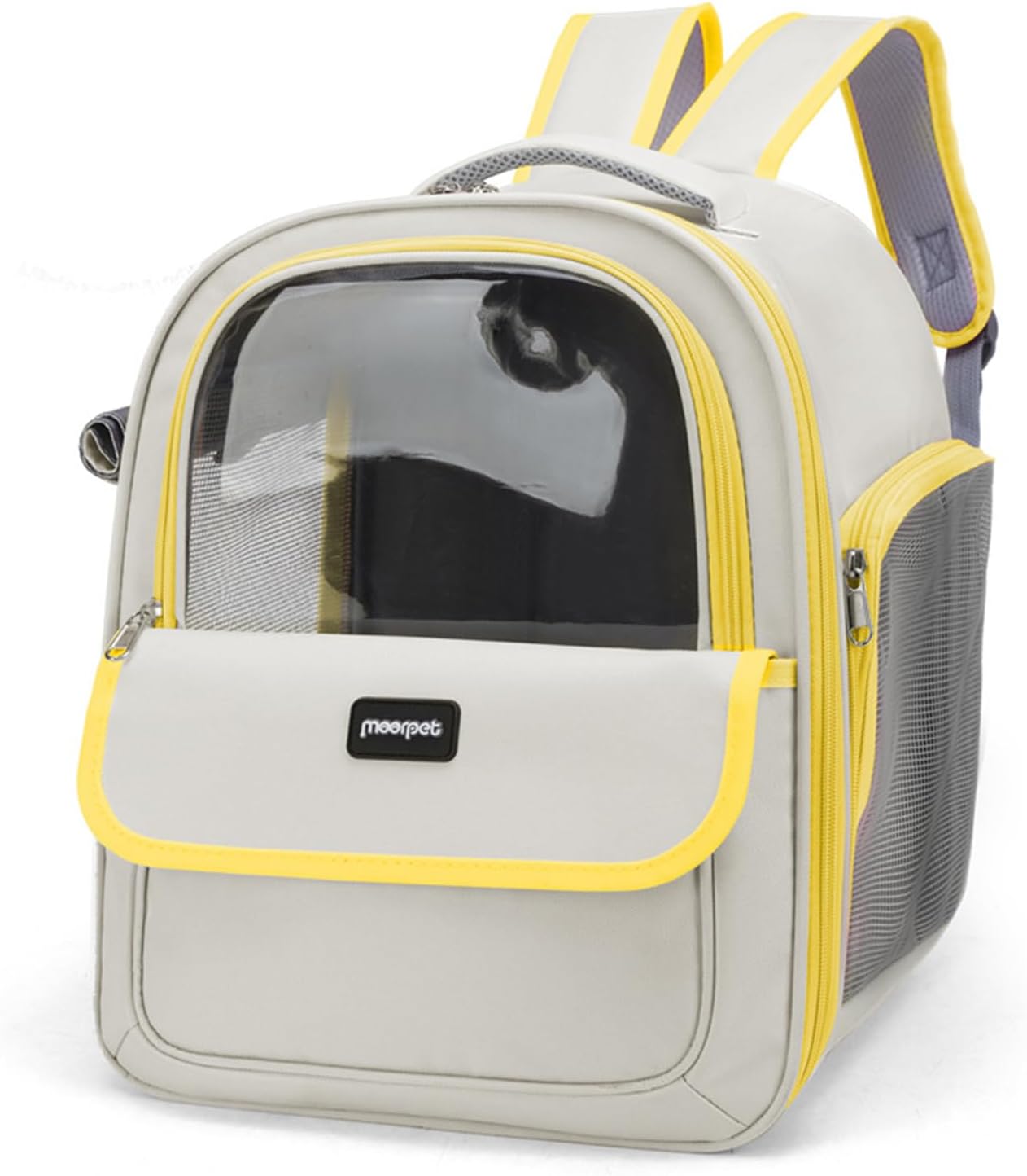 PETCUTE Cat Backpack Carrier,Foldable Pet Carrier Backpack for Cats ...