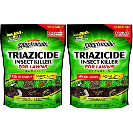 Amazon.com : Spectracide Triazicide Insect Killer for Lawns Granules ...