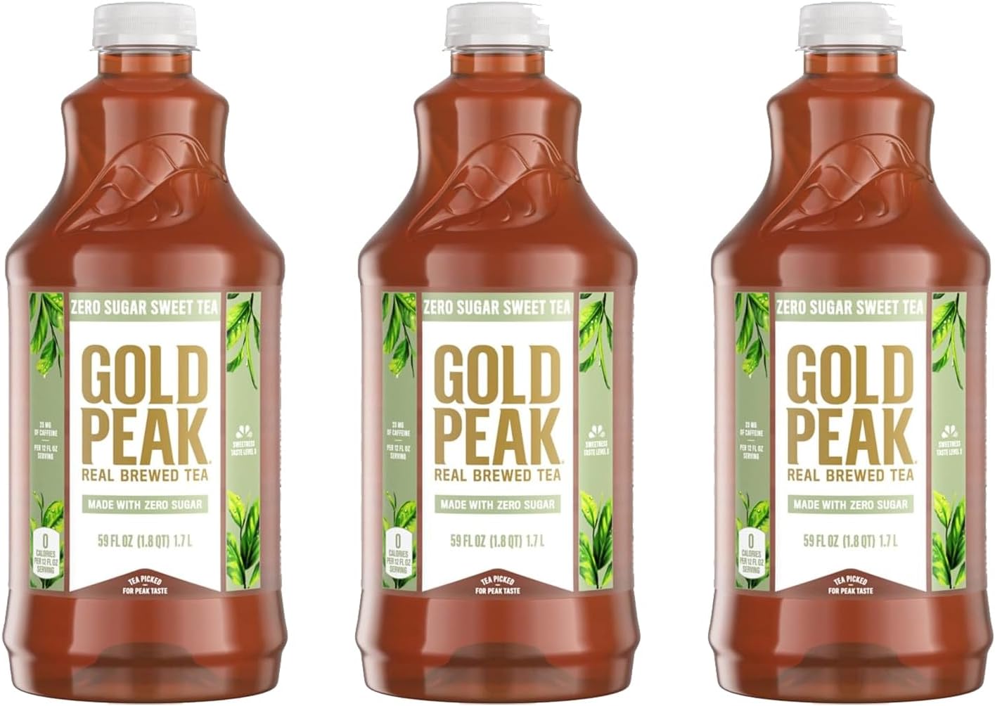 Amazon.com: Gold Peak Sweet Tea, Real Brewed Tea, 59 Fl Oz